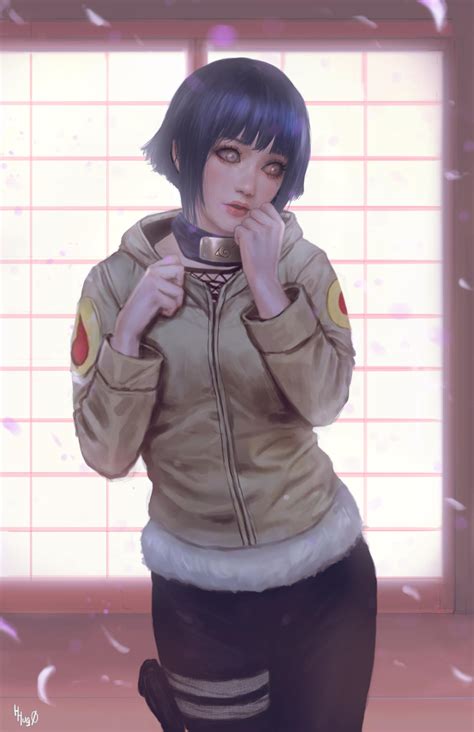 Hinata Fanart By Seinedeviant On Deviantart