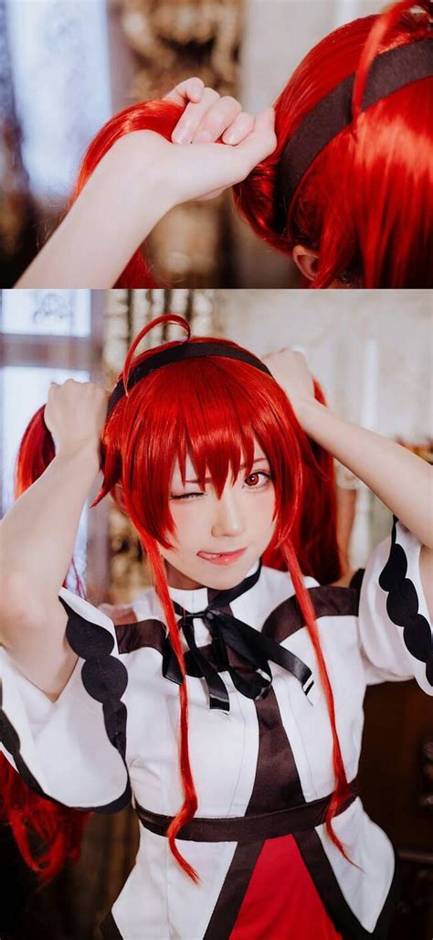 Đảo Cosplay Anime Mushoku Tensei Character Eris Boreas