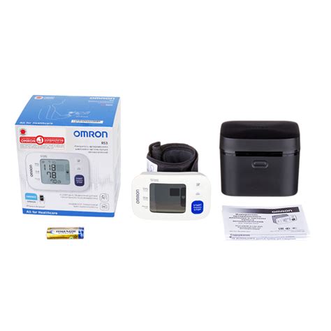 Тонометр Omron RS3, HEM-6130 - купить на официальном сайте Omron