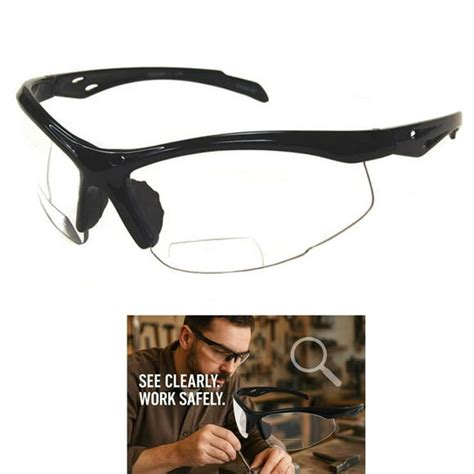 Bifocal Safety Glasses