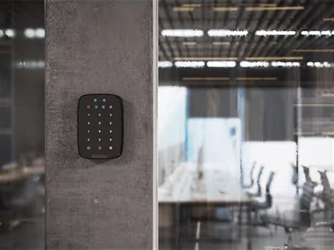 ajax keypad plus blk communica [part no ajax keypad plus blk]