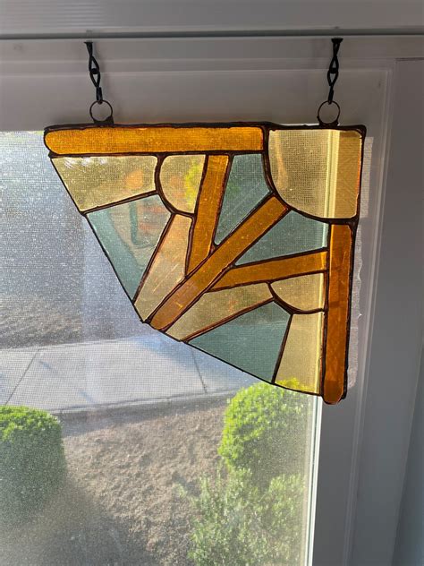 Stained Glass Window Corners Patterns At Sherry Starks Blog