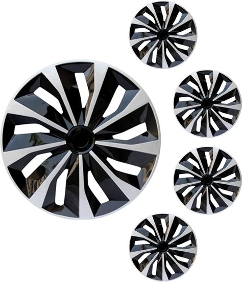 Tapones De Repuesto Tapones De Ajuste Universal Para Rines R16 De Material Abs Accesorios