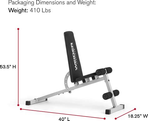 Weider Platinum Slant Bench Webe30020 User Manual