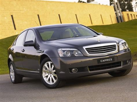 Chevrolet Caprice Vi 6 0 V8 360 Hp Automatic Technical Specs Data
