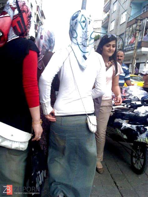 Hijab Bum Voyeur Zb Porn