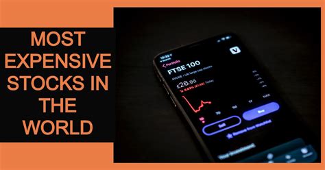 Most Expensive Stock Top 10 Most Expensive Stocks In The World From