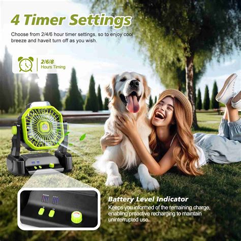 Md A10 Support Wireless Reverse Charging Fan