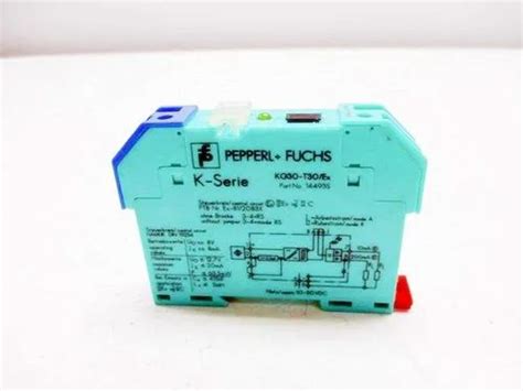 24vdc Relay Module Kfd0 Ro Ex2 Pepperl Fuchs Isolated Barrier Ip20 At Rs 14200 In Kolkata