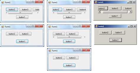 C Scrollbar Visibility Stack Overflow