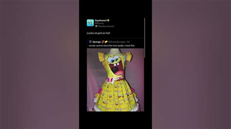 Squidward And Spongebob Beef Goes Crazy 😭🙏 Youtube