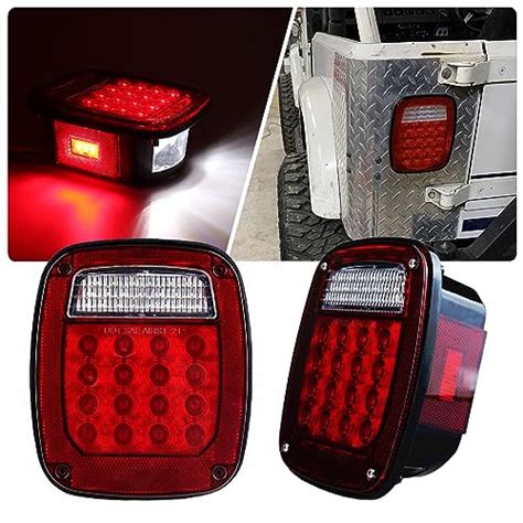 Top 10 Best Jeep Led Tail Lights Reviews And Buying Guide Katynel