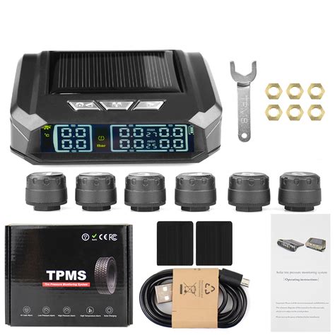 Tpms Tire Pressure Monitoring System External Sens Vicedeal