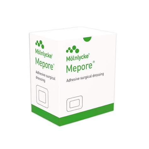 Mepore Kirurgisk øplaster 9 X 20 Cm 30 Stk