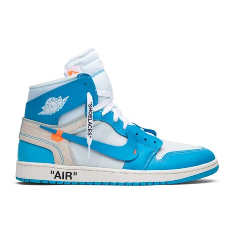 Off White X Air Jordan 1 Retro High Og ‘unc Dutchsteps