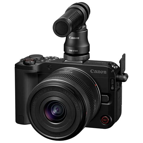Canon R50 V Mirrorless Camera With 14 30 Is Stm Pz Lens Kit Best Buy