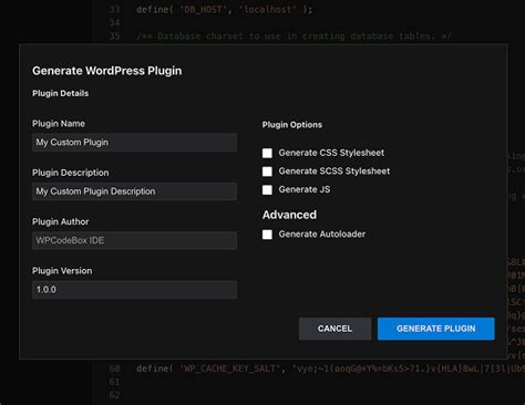 Wpcodebox Ide Wpcodebox