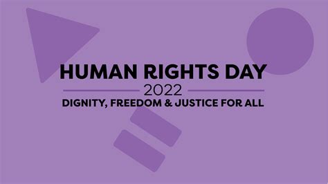 Human Rights Day 2022 A Spotlight On Gender