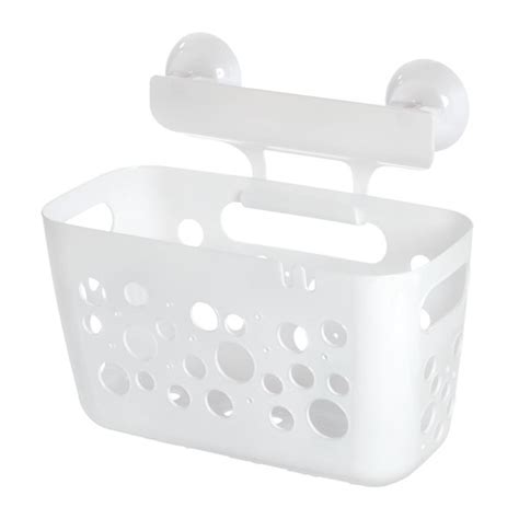 Idesign Bubbles Basket The Perfect Tub Organizer For Joyful Splashes
