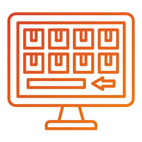 Initial Purchase Quantity Generic Gradient Outline Icon