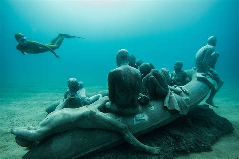 Museo Atlántico In Lanzarote Europes First Underwater Art Museum By