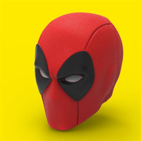 🆓 Deadpool Mask Free・free Stl File For 3d Printing・cults