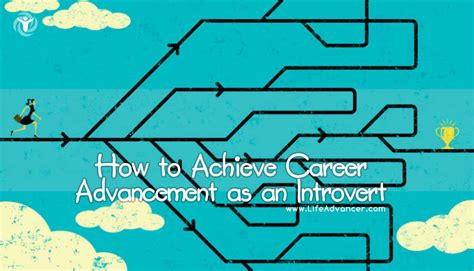 how to achieve career advancement as an introvert