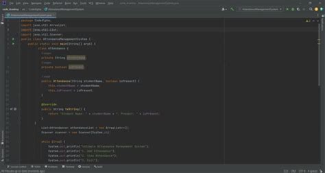 Codealpha Task2 Attendance Management System Gopal Kumar Posted On