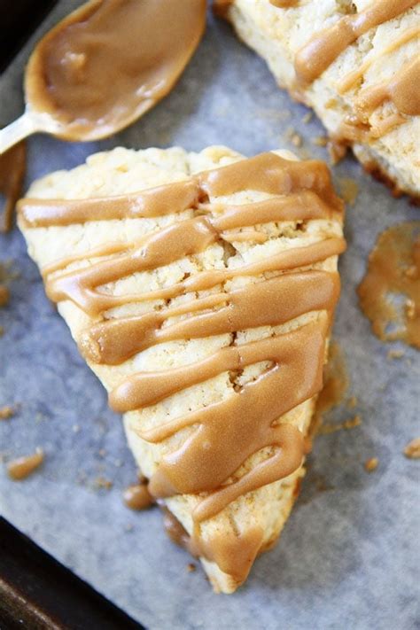 Maple Scone Recipe Bakery Style Two Peas And Their Pod
