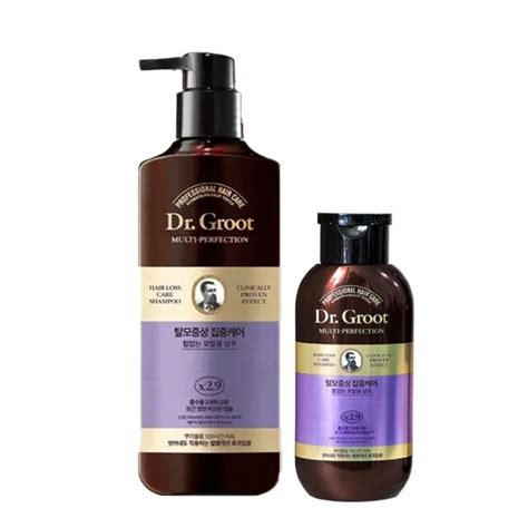 Dr Groot Hair Loss Care Shampoo For Thinning And Weak Hair Pinkland