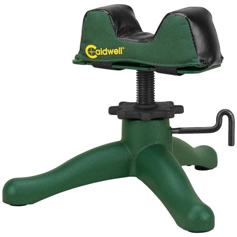 Caldwell 5lbs Rock Jr Rifle Bench Rest Green Shooting Hunting Bag Air