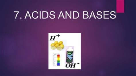 form 4 chapter 7 acids and bases ppt