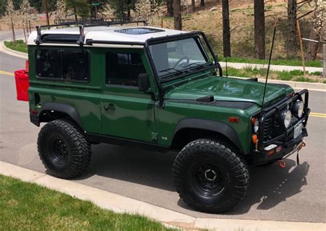 1997 Land Rover Defender 90 For Sale On Bat Auctions Sold For 50 500