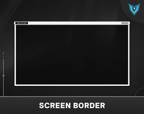 Animated Stream Overlay Black And White On Behance