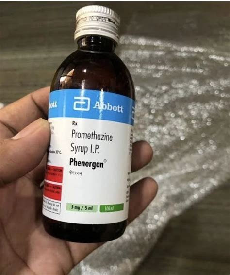 Phenergan Promethazine Syrup 60ml At ₹ 200 Bottle In Nagpur Id