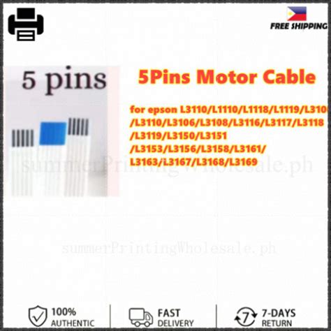 Brand New Scanner Assembly Unit Flex Cables For Epson L3110 L3210 L5190
