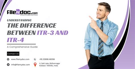 Difference Between Itr 3 And Itr 4