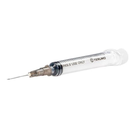 Terumo® Hypodermic Syringe Wneedle Luer Lock 3cc 22g X 1