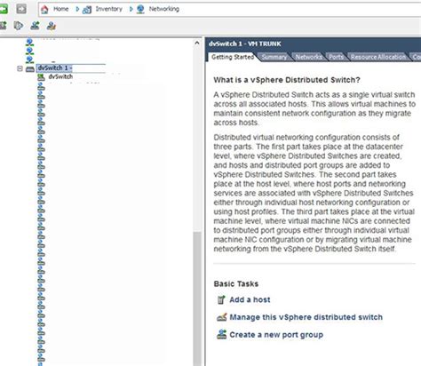 Migrate Vmware Vcenter From Standard To Distributed Switch