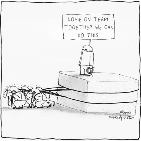 Buy Team Work Digital Cartoon By Nakedpastor David Hayward