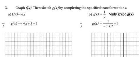 Answered 2 3 Graph F X Then Sketch G X By Completing The Specified Kunduz