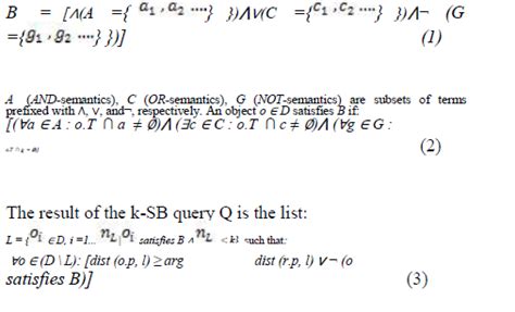 Efficient Processing Of Top K Spatial Boolean Queries For Distributed System Research Journal