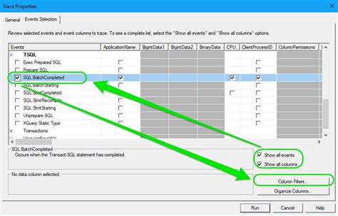 Collect Poor Performing Queries And Store Them Using Profiler My Tec Bits