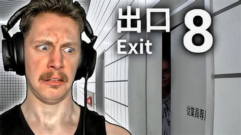 The Exit 8 Full Game All Anomalies And Achievements Youtube