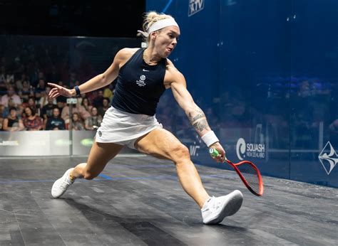 There Was A Loud Crack I Immediately Knew It Was Bad Squash Mad