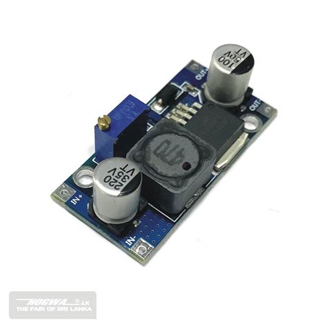 Step Up Dc Boost Converter 3a Xl6009 Chinahub Lk