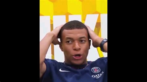 Mbappe Funny Reactions 🐢 Youtube