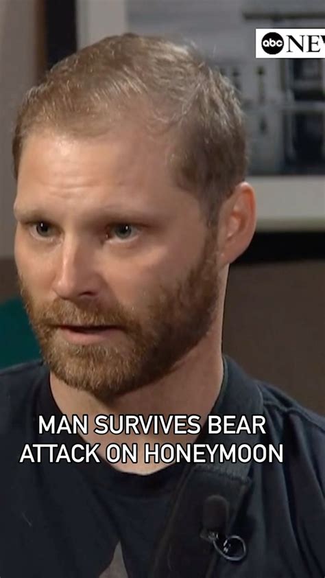 Good Morning America Exclusive Veteran Shayne Patrick Details How He Fought Off A Grizzly