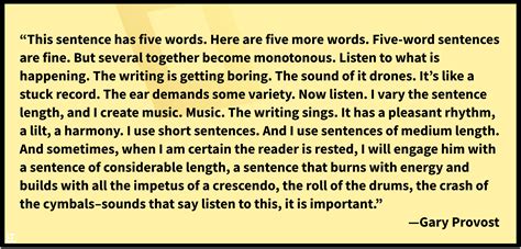 Sentence Length Why Does It Matter