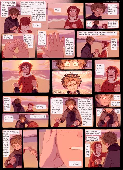 Ill Protect You Mha Izuocha Comic I Love Anime Hero Hero